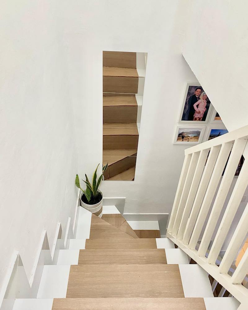 Ideas Para Decorar Escaleras De Madera Fantásticas IDEAS PARA DECORAR