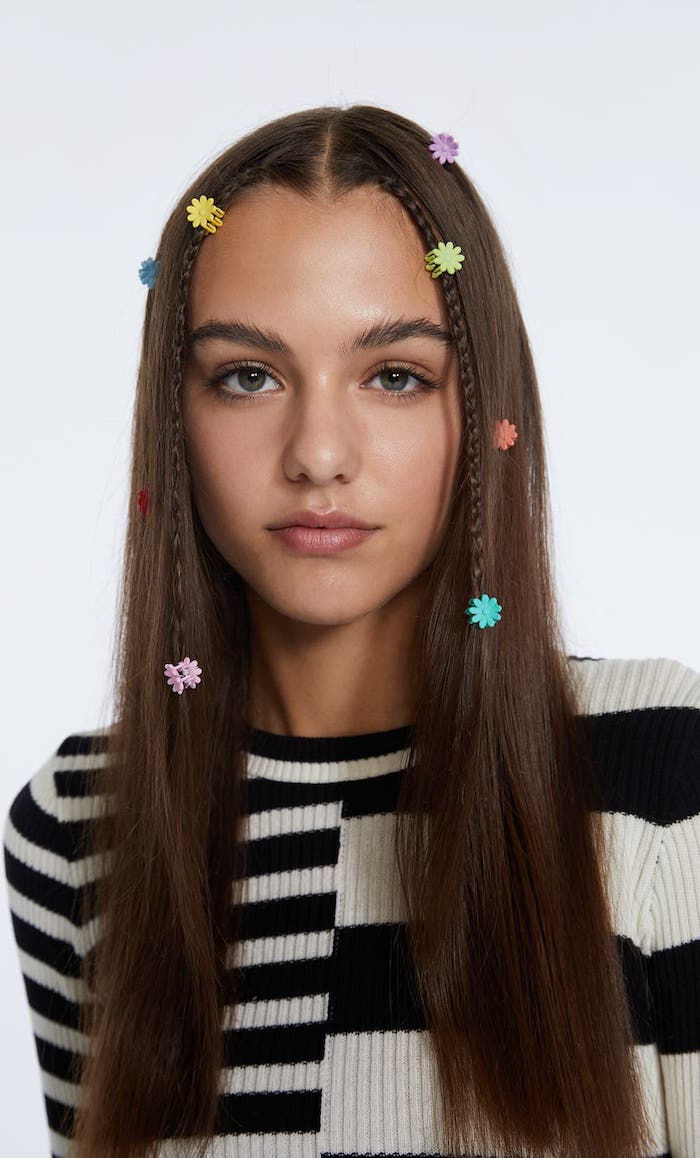 Trece peinados fáciles con pinzas que te salvarán en el día a día ...