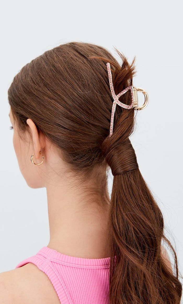 Trece peinados fáciles con pinzas que te salvarán en el día a día ...