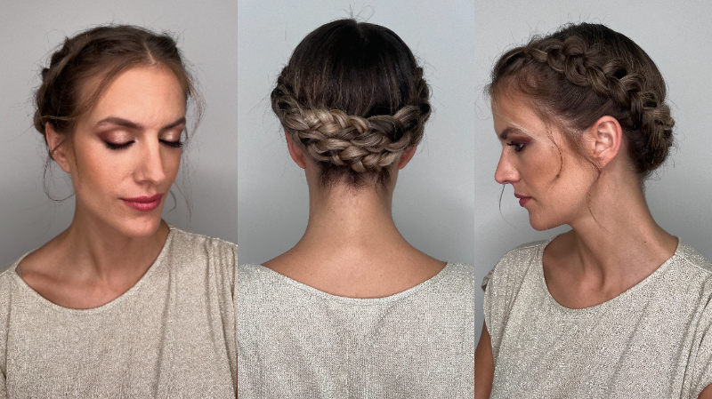 Peinados De Novia Con Trenzas 2022