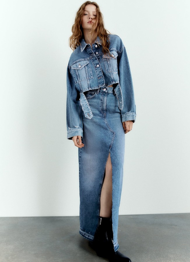 Ocho faldas de invierno 2022/2023 que ya puedes comprar en Zara