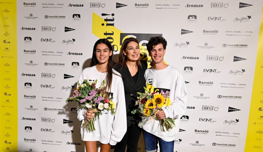 Blanca Pachón y Álvaro García, ganadores del V Concurso Got Doble Erre ...