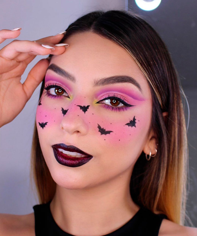 Maquillaje de Halloween fácil para mujer: ideas que podrás hacerte tú misma en casa - Bulevar Sur