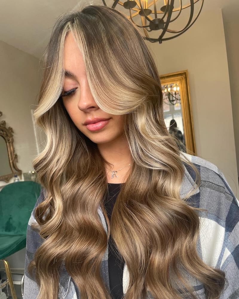 Las mechas «face framing» son las que te tienes que hacer este otoño (y ...