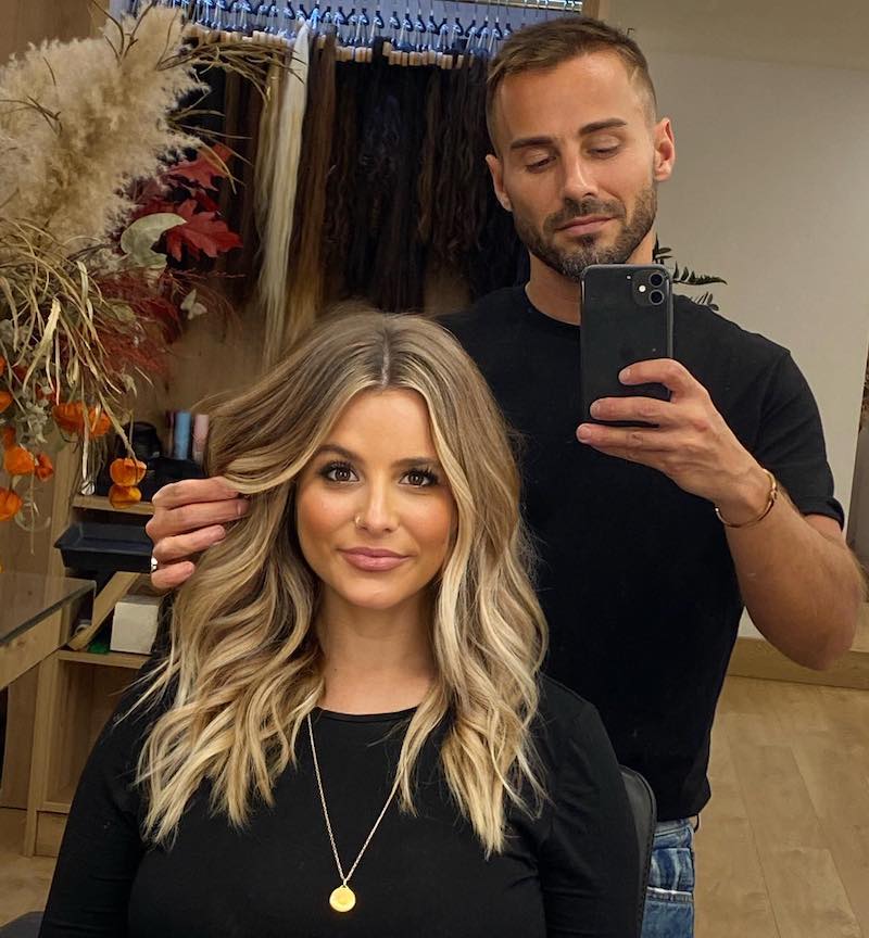 Las mechas «face framing» son las que te tienes que hacer este otoño (y ...