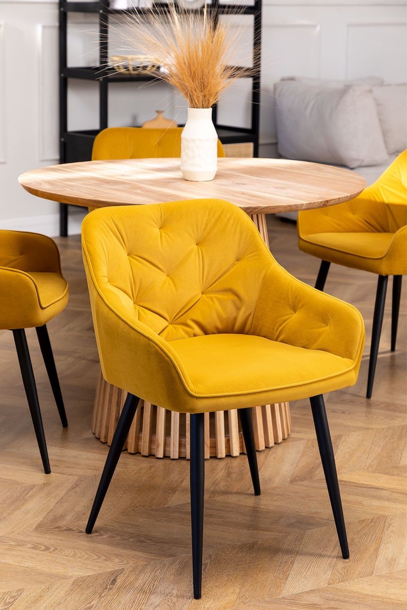 Las sillas de comedor modernas más bonitas para actualizar la ...