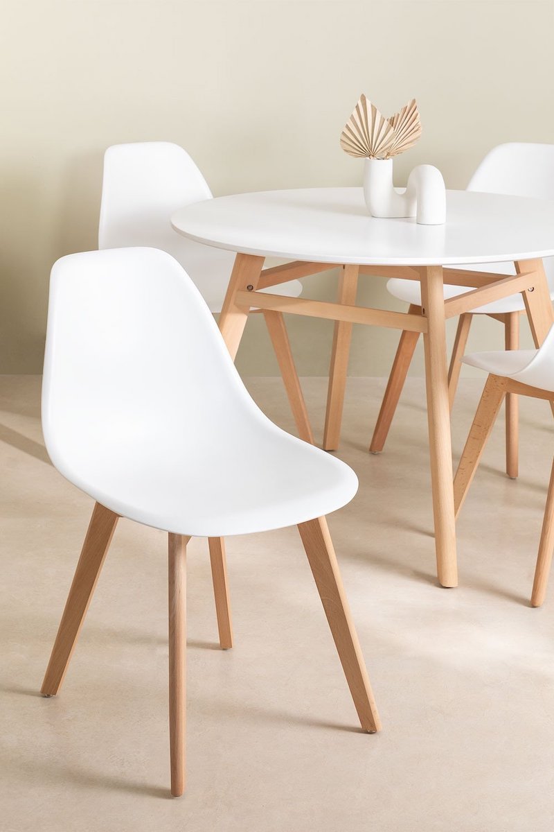 Las sillas de comedor modernas más bonitas para actualizar la ...