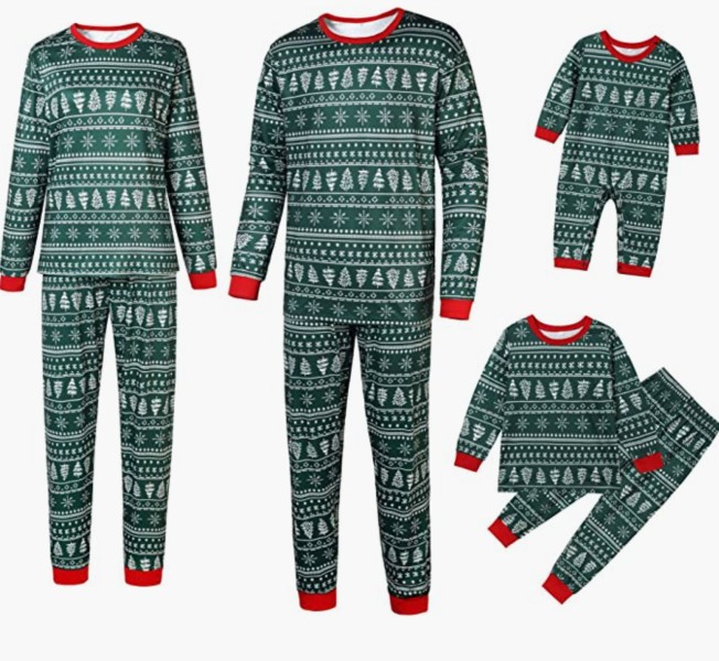 Pijamas de Navidad: la tendencia irresistible y calentita que querrás ...
