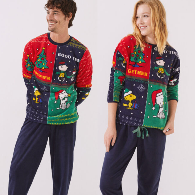 Pijamas De Navidad La Tendencia Irresistible Y Calentita Que Querrás Llevar Sola En Pareja O