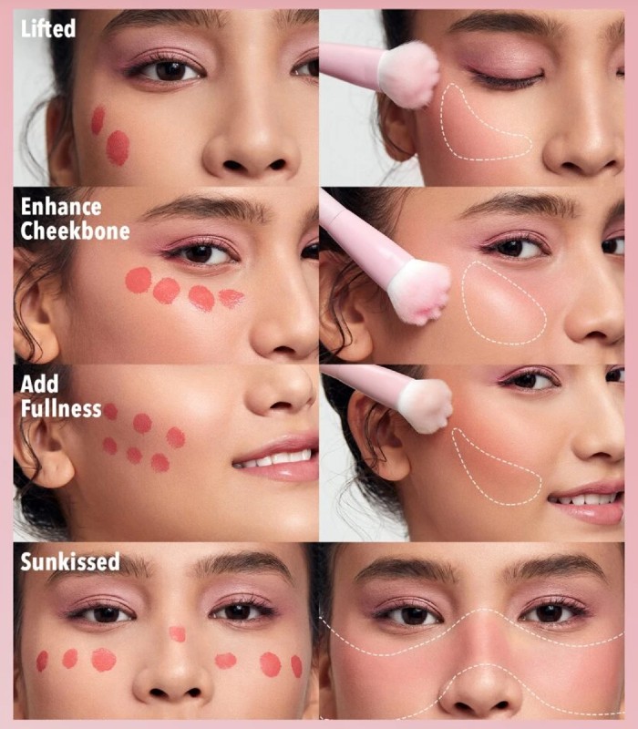 El colorete viral de Shein que consigue efecto buena cara por menos de ...