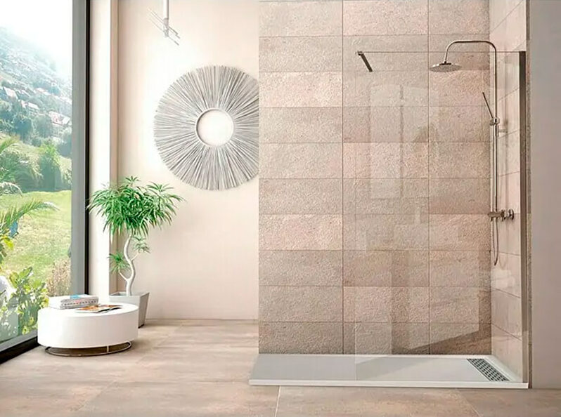 ¿Cómo son las duchas «walk-in»? Querrás deshacerte de tu bañera en ...