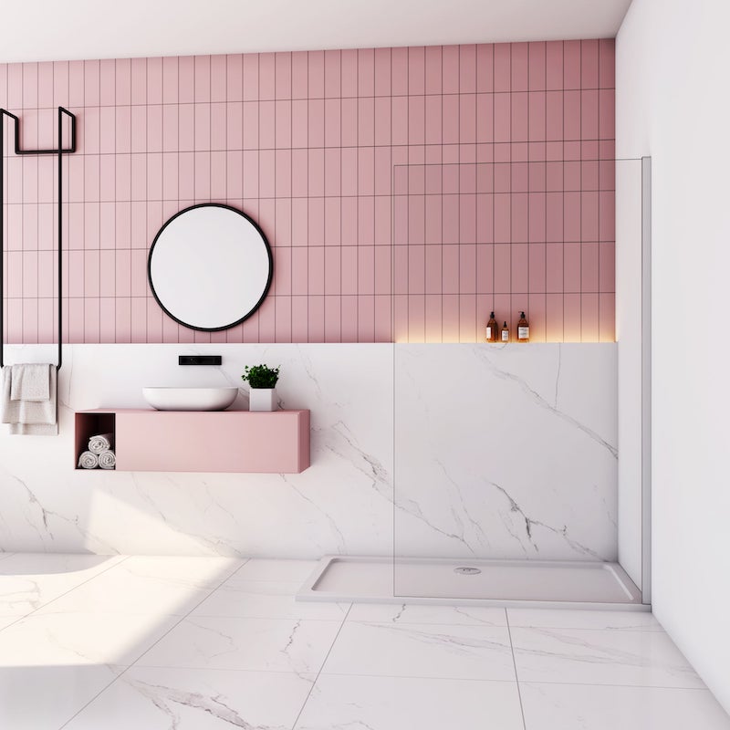 ¿Cómo son las duchas «walk-in»? Querrás deshacerte de tu bañera en ...