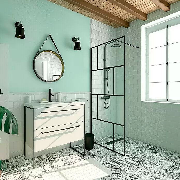 ¿Cómo son las duchas «walk-in»? Querrás deshacerte de tu bañera en ...