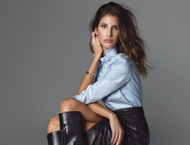 Inés Domecq se lanza al mundo de los zapatos con una colección junto a ...