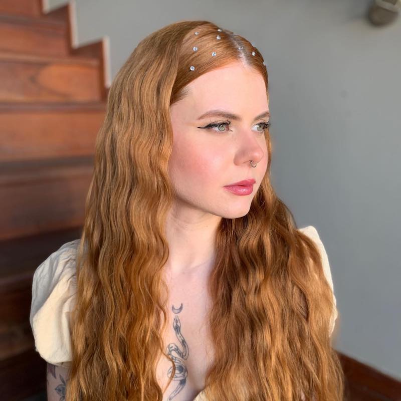 Peinados con brillos: la tendencia que tienes que lucir esta Nochevieja ...