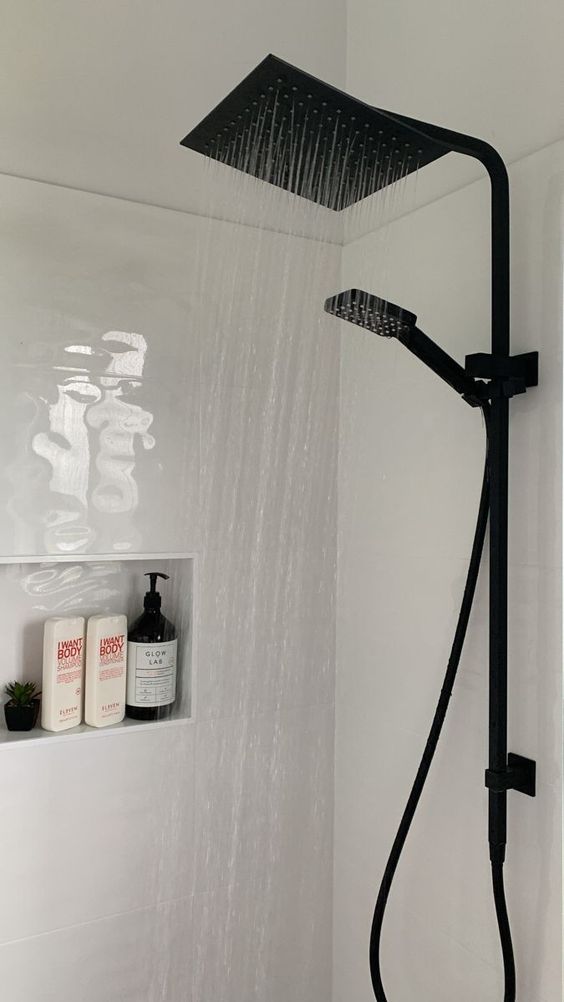 Ideas para colocar los productos de estética para la rutina de ducha ...