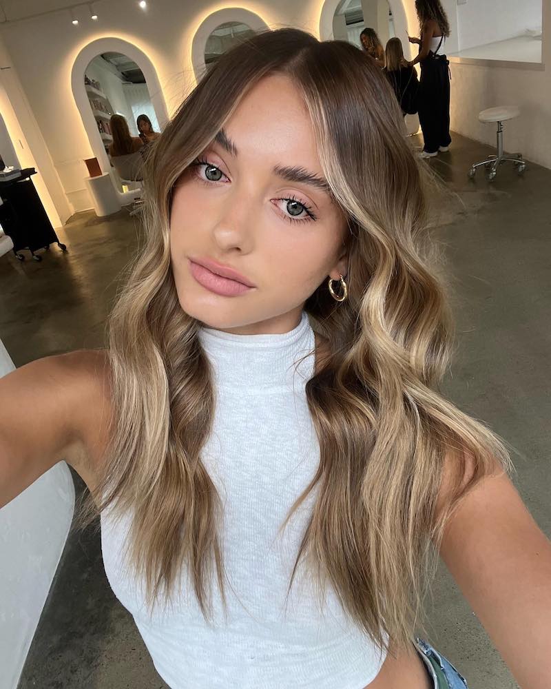 Mechas face framing: las de Margot Robbie son las que pedirán este 2023 ...