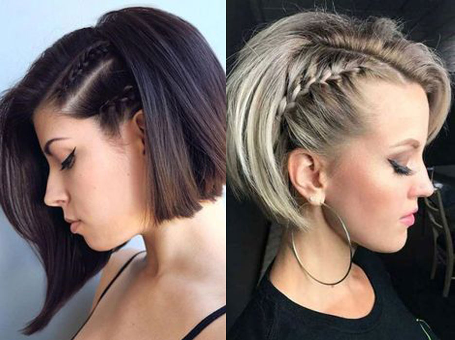 Los cuatro peinados con trenzas para cabello corto - Bulevar Sur