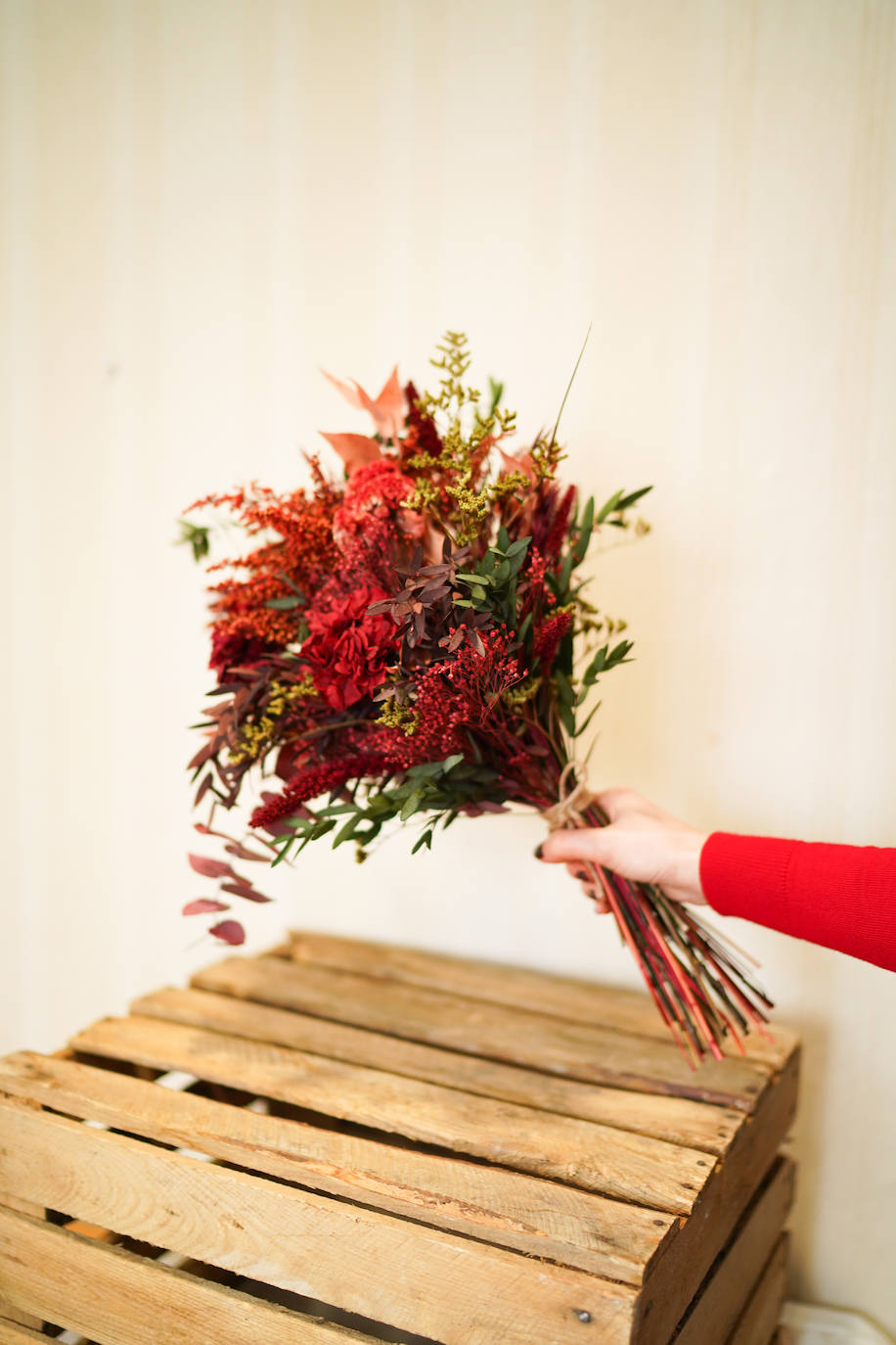 Estas son las claves para acertar con el ramo de flores perfecto en San Valentín - Bulevar Sur