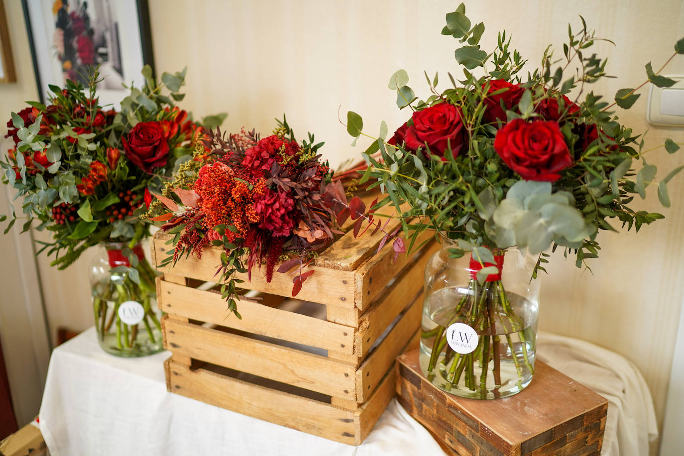 Estas son las claves para acertar con el ramo de flores perfecto en San Valentín - Bulevar Sur