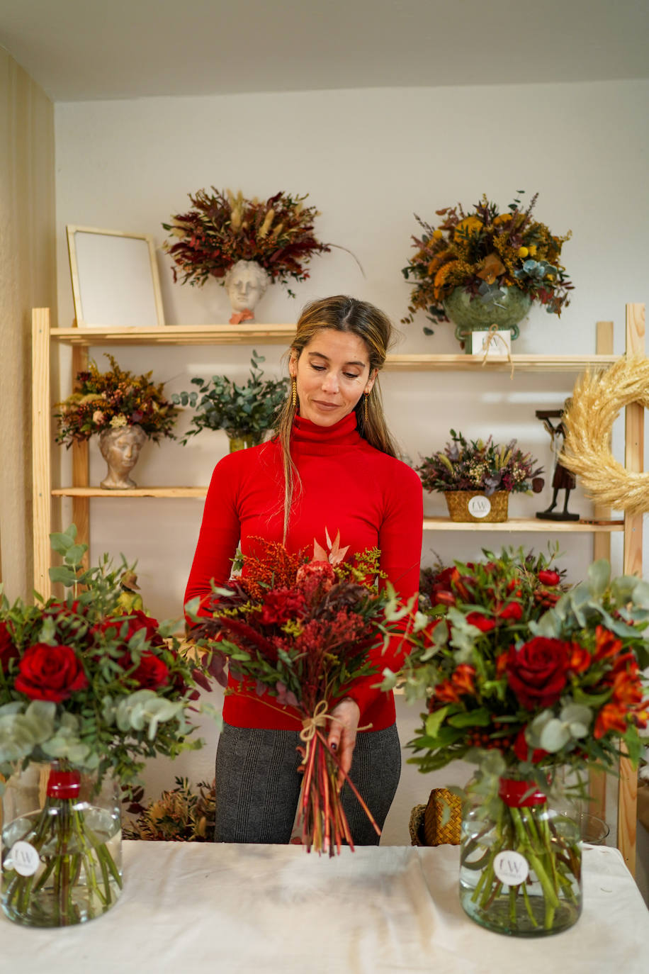 Estas son las claves para acertar con el ramo de flores perfecto en San Valentín - Bulevar Sur