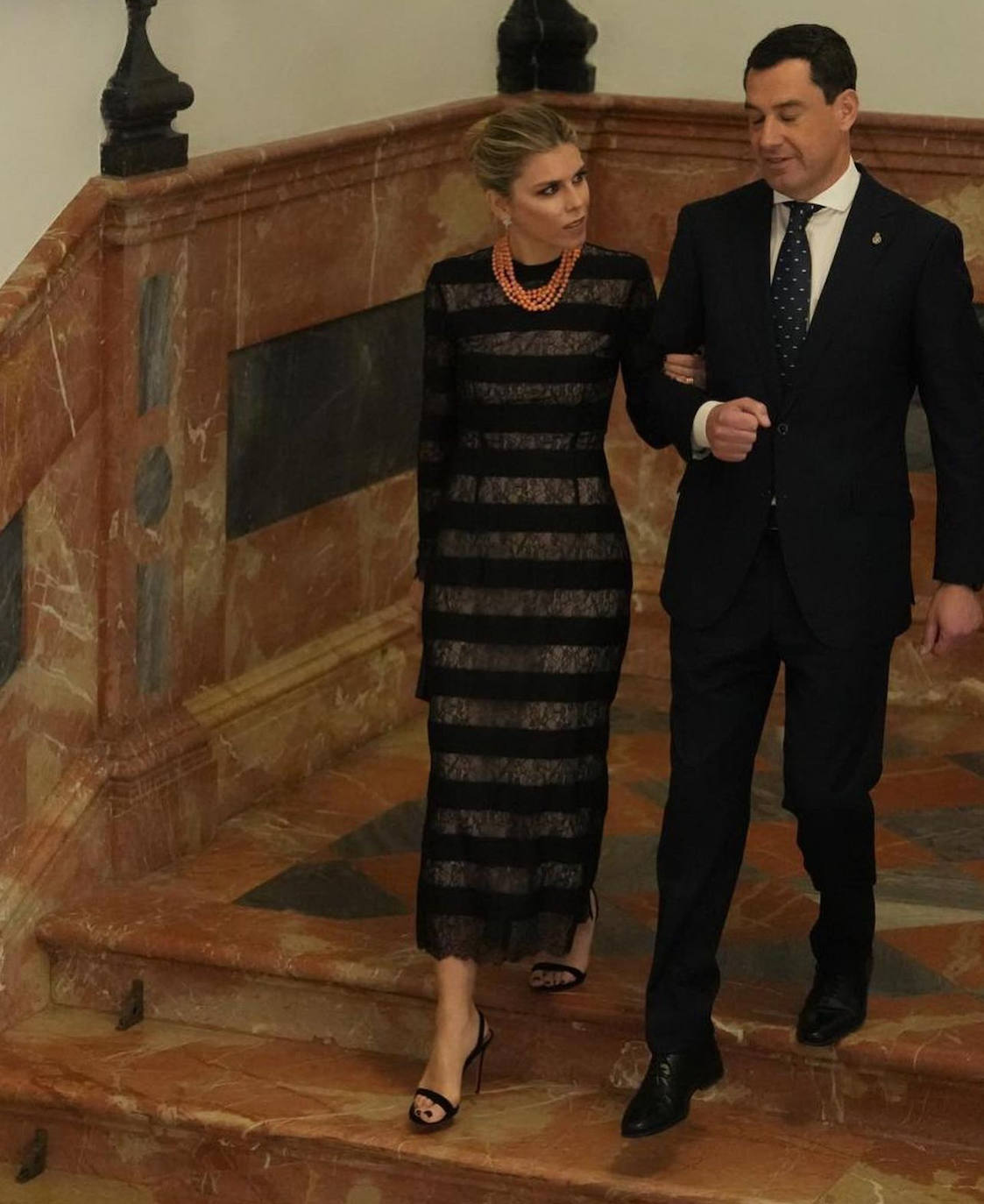 Manuela Villena deslumbra con su look para celebrar el Día de Andalucía ...