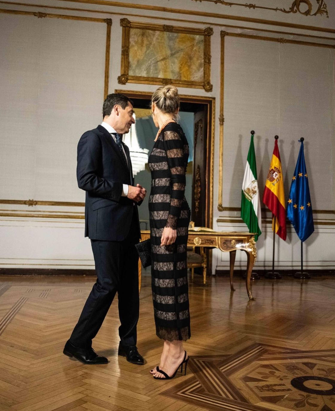 Manuela Villena deslumbra con su look para celebrar el Día de Andalucía ...