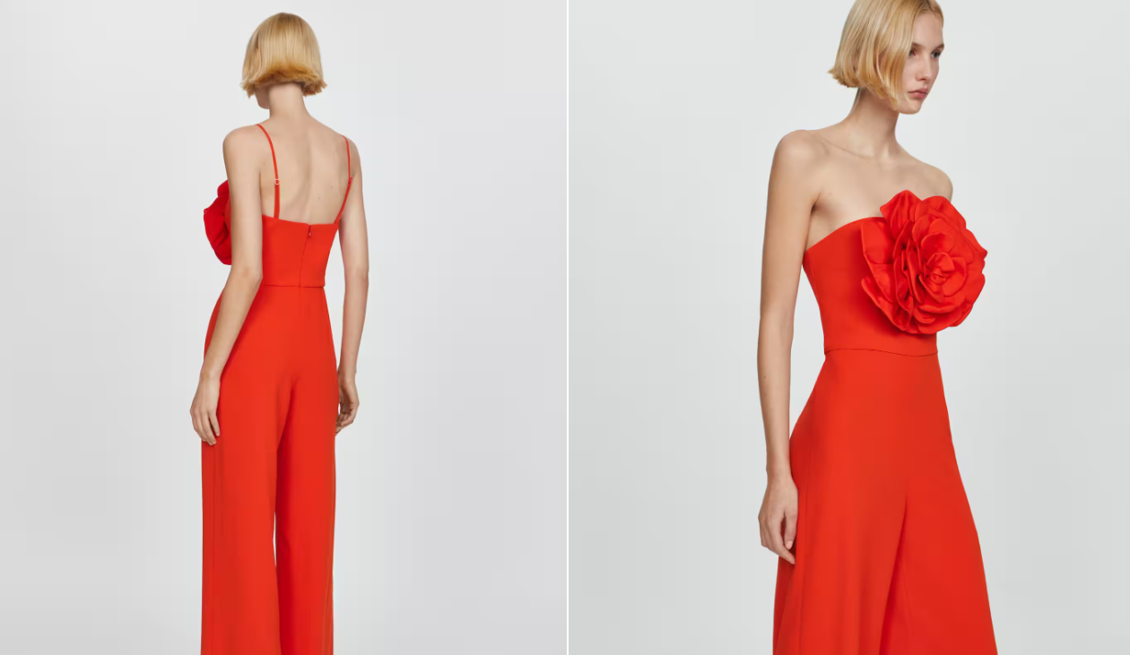 Alba Silva deslumbra en redes con el mono de Mango perfecto para la ...