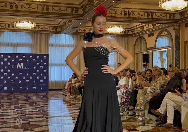 Así fue el desfile de ‘Metrópolis’ aclamado por sus diseños flamencos