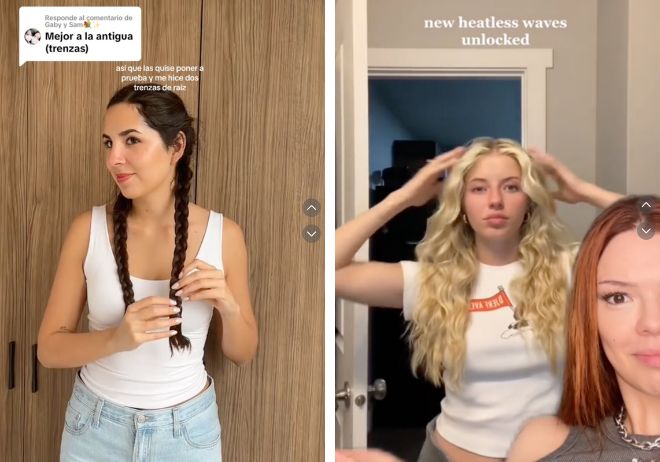 Adiós a los peinados difíciles: esta es la forma de tener ondas en el ...