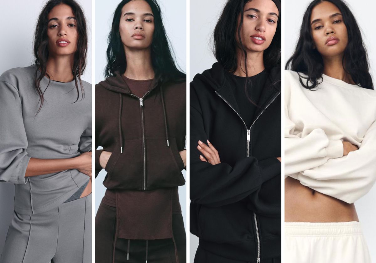 El chándal no es solo para el gimnasio: 7 modelos de Zara que me ...