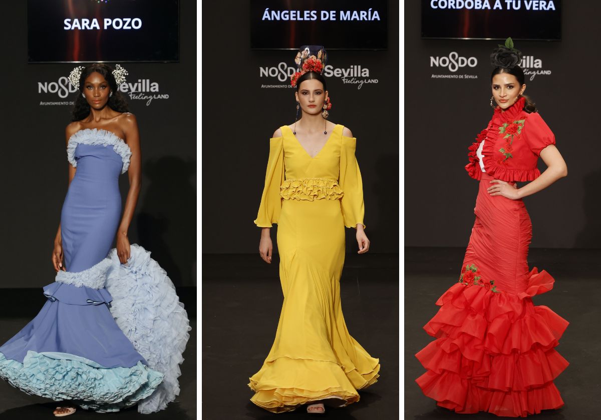 Los colores vibrantes dominan la pasarela de Emprende Lunares y ...