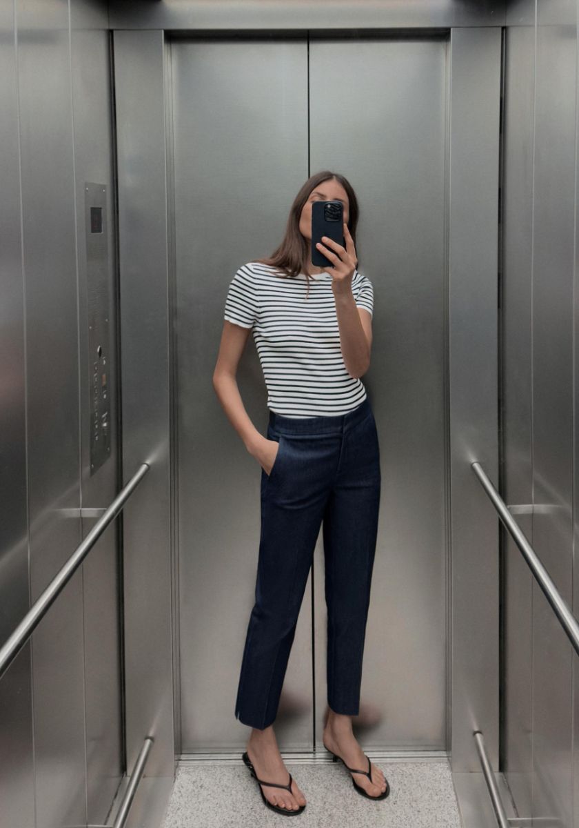 Zara vende el pantalón de vestir más cómodo y elegante: está en 5 colores y vale 12,99 euros