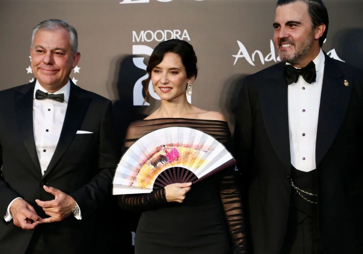 El vestido que lució Isabel Diaz Ayuso en Sevilla es de una conocida ...