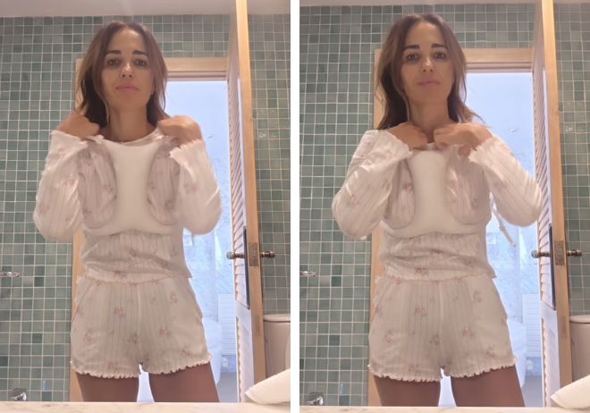 Así es el 'sujetador para dormir' que usa Paula Echevarría para no tener arrugas