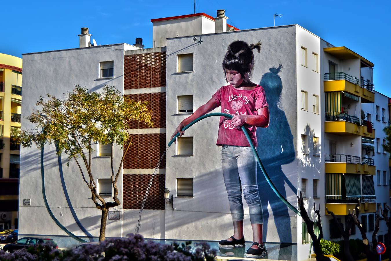 Los mejores murales artísticos que se ven en las calles de Estepona