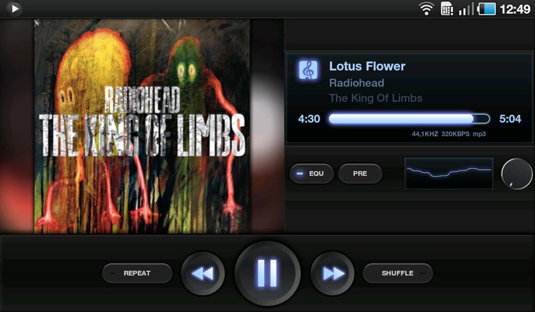 PowerAmp, el reproductor de música más completo en Android | Mobility