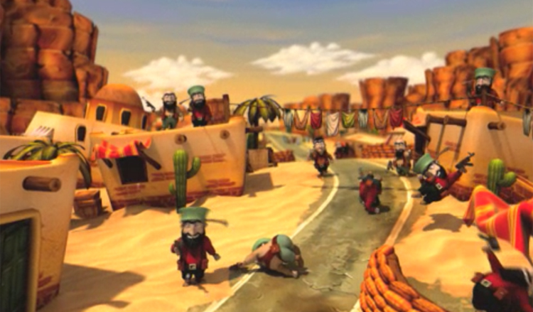 Guerrilla Bob, el shooter de tu móvil | Mobility