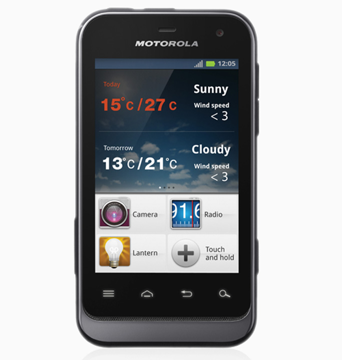 Motorola Defy Mini, el «smartphone» todoterreno de Motorola presentado ...