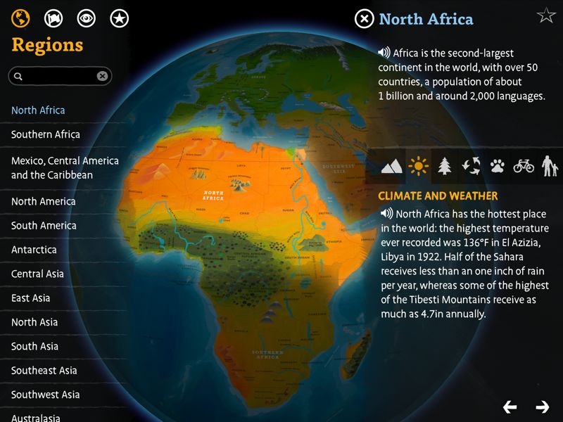 World Atlas: El mundo como nunca lo habías visto | Mobility