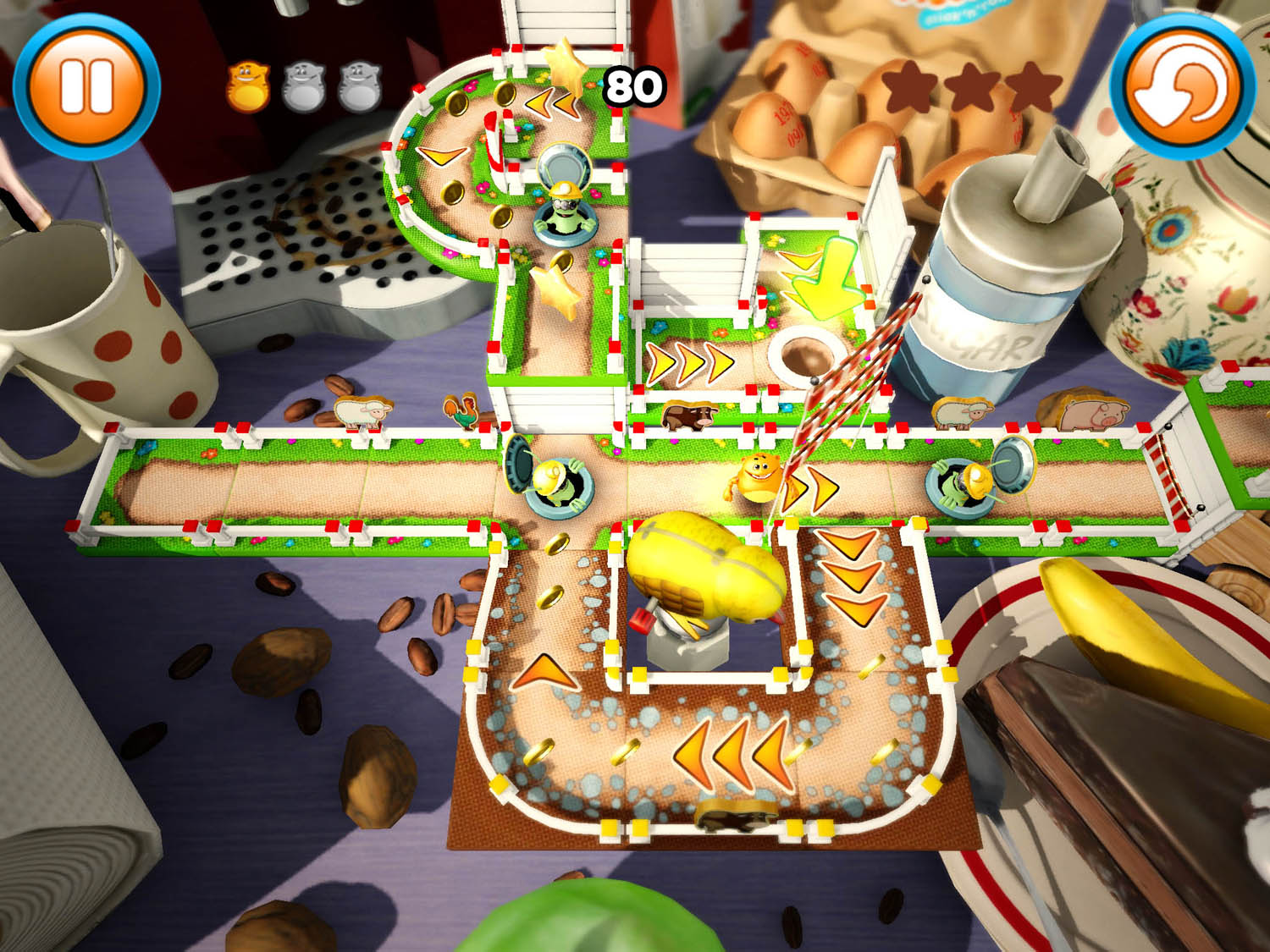 Crytek lanza la versión gratuita de Fibble, su primer título para iOS ...