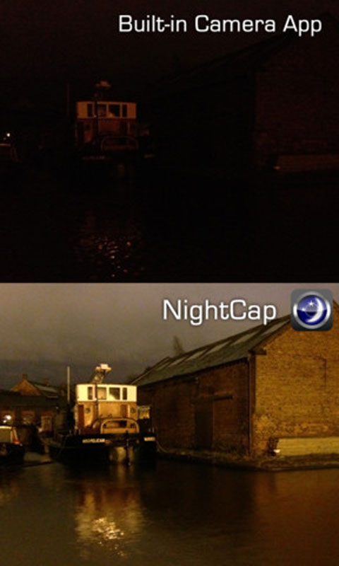 NightCap, gratis por tiempo limitado en la App Store | Mobility