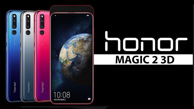 Honor Magic 2 3D, ahora con reconocimiento facial más seguro | Mobility