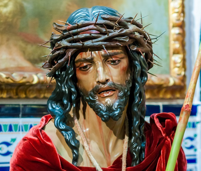 Santo Ángel: Besamanos al Señor Nazareno de la Humildad - Pasión en Sevilla